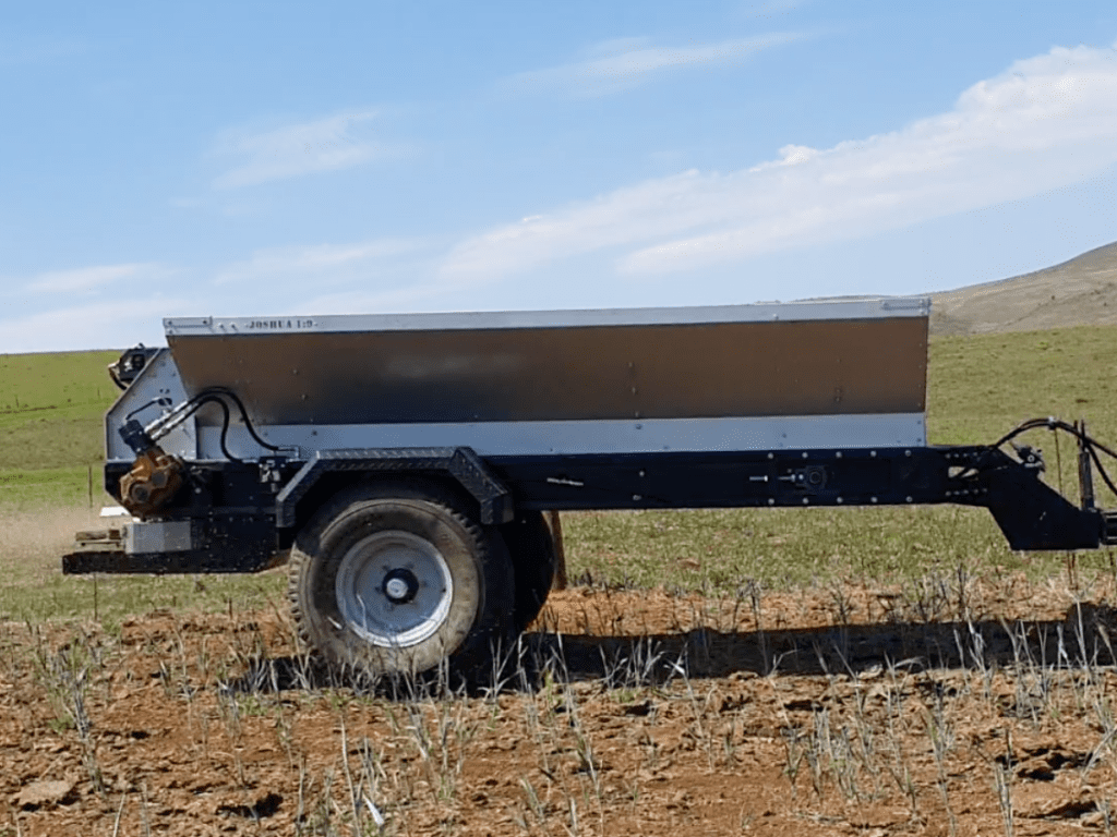 AS3000S Spreader - Agristaal Implements (Pty) Ltd