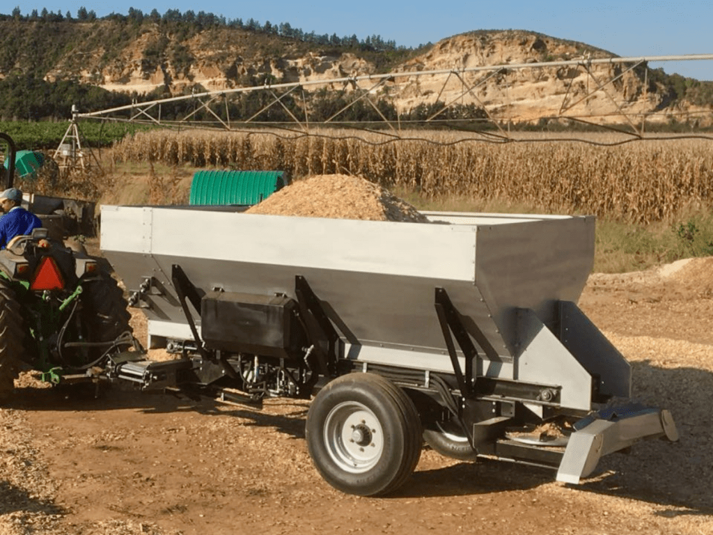 AS3050 Spreader - Agristaal Implements (Pty) Ltd